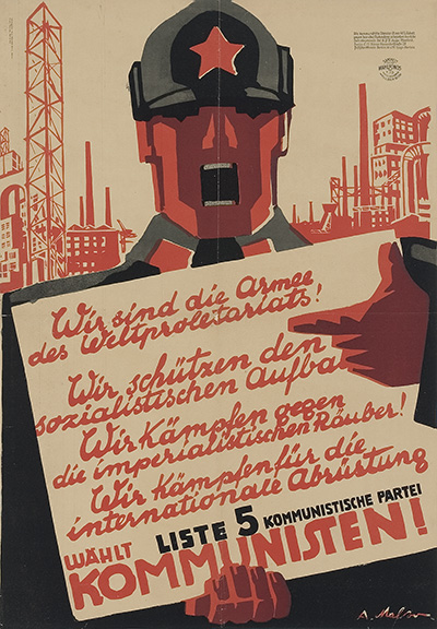 Politische Plakate 1928-1930